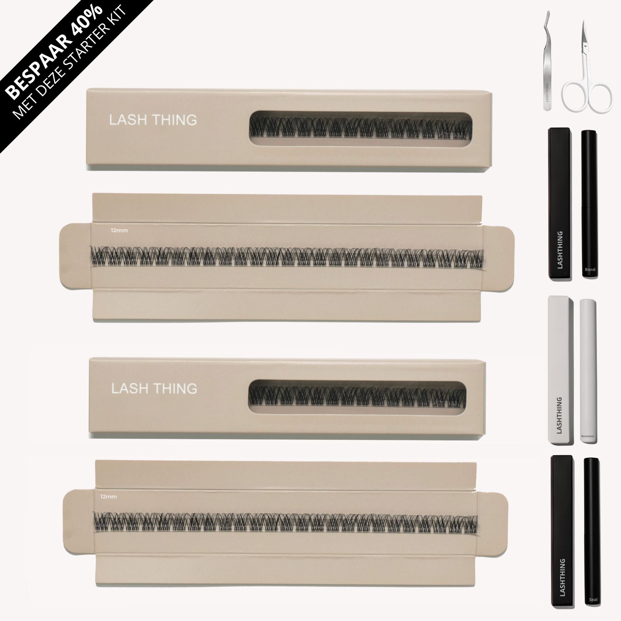 Premium Starter Kit | Alles wat je nodig hebt voor 2+ maanden – Lashthing